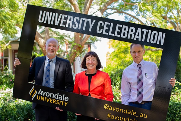 Mayor here for milestone - Avondale University