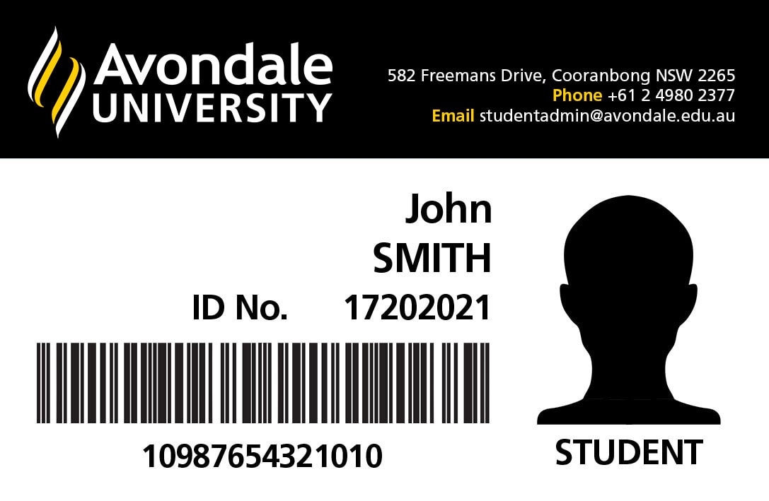 Student ID Card - Avondale University