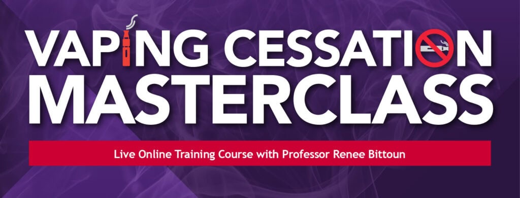 Vaping Cessation Masterclass (PDLMVPOL) - Avondale University