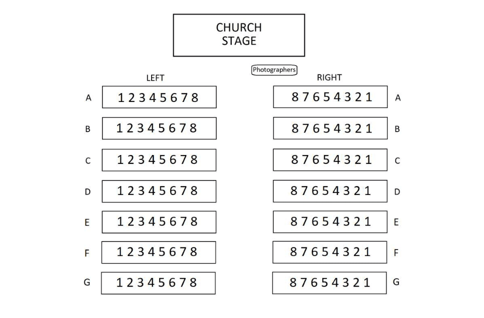 Graduation Seating - Avondale University